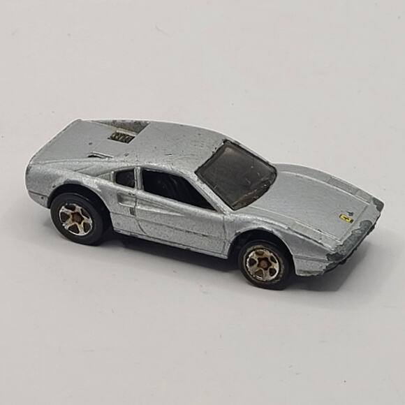 Hot Wheels | Toys | Hot Wheels Diecast Car Toy Hobby 977 Ferrari Silver ...